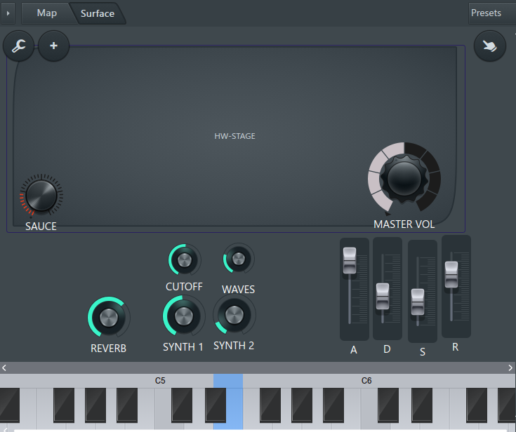 B-Rackz - HW-STAGE (FRUITY PATCHER PLUGIN) – BrackzKits